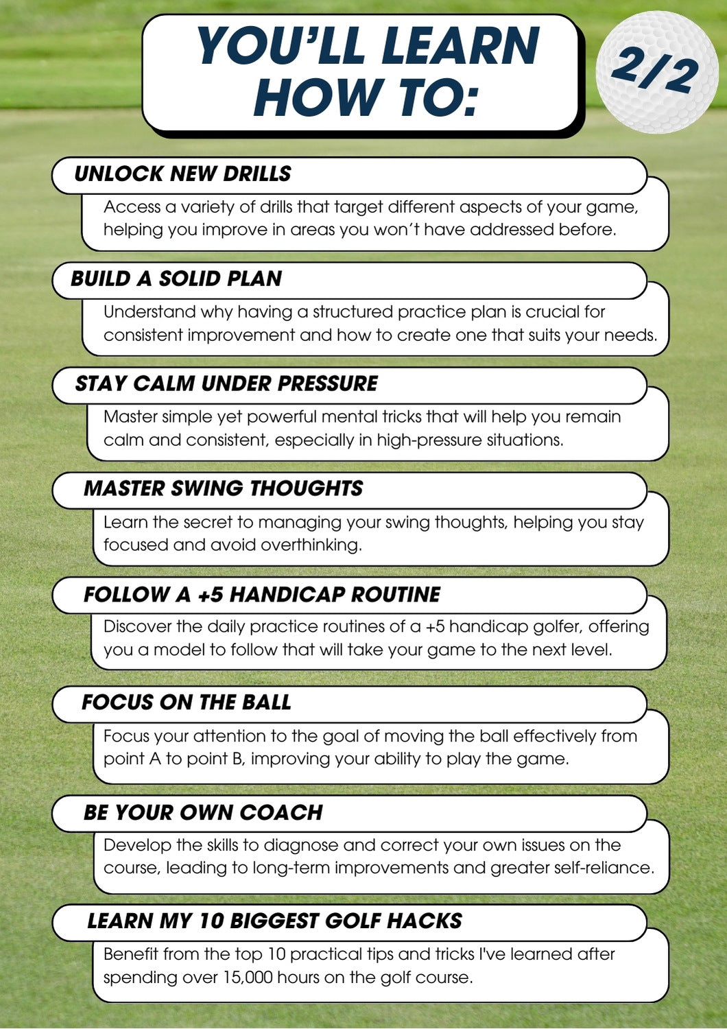 Dane Golf | Complete E-book Series: 3 Books Bundle