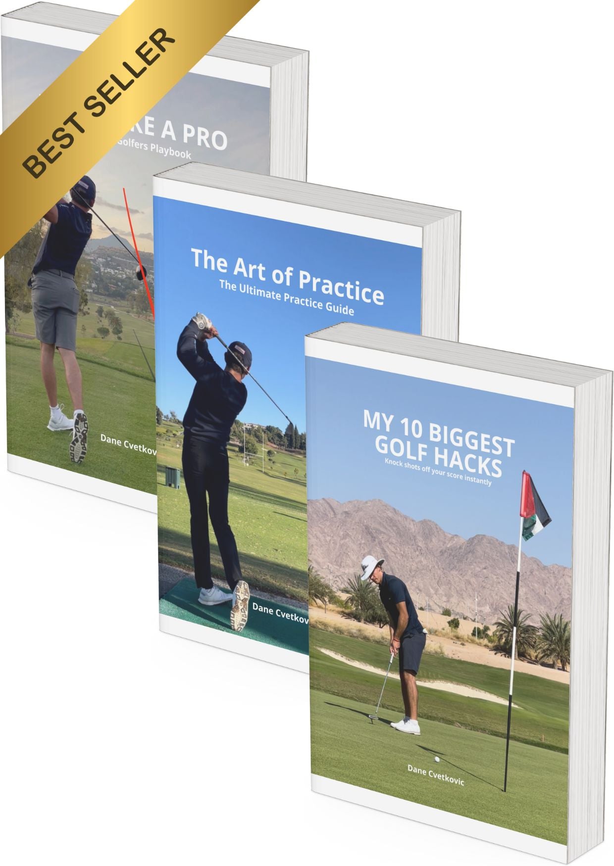 Dane Golf | Complete E-book Series: 3 Books Bundle