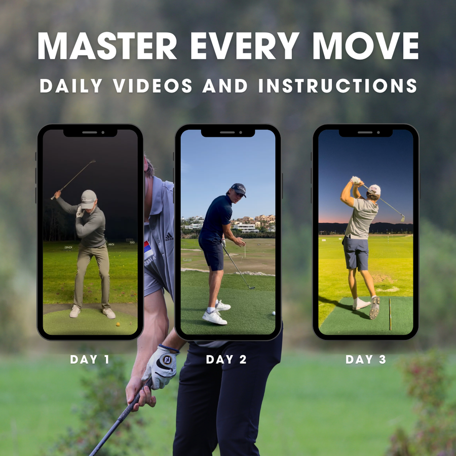 Dane Golf | Swing Secrets: 31 Day Challenge